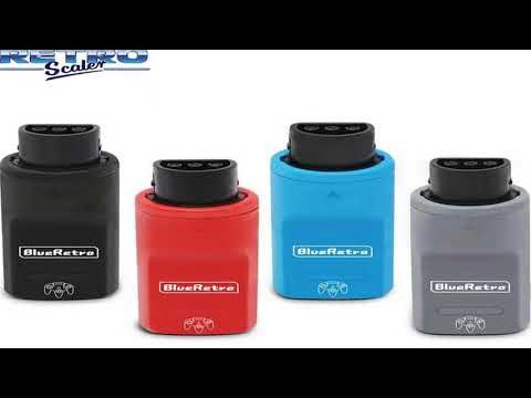 RetroScaler BlueRetro Wireless Game Controllers Adapter for Nintendo 64 ...