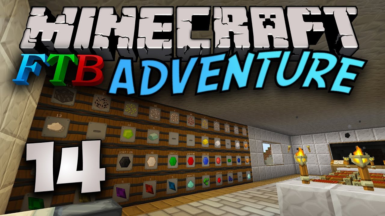 Minecraft FTB [Part 14] - Game of Bees - YouTube