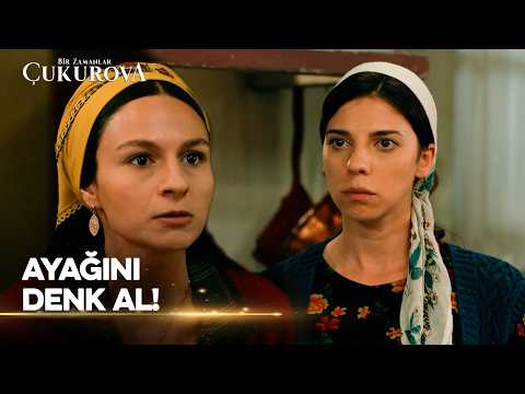 Saniye, Seher'i fena fırçaladı! - Bir Zamanlar Çukurova 29. Bölüm