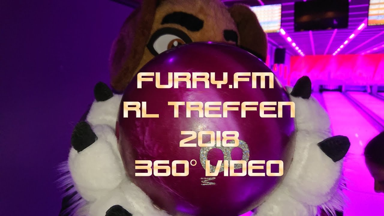 Furry.FM RL Meet 2018 in Neustadt a. d. W. - 360° Version - YouTube