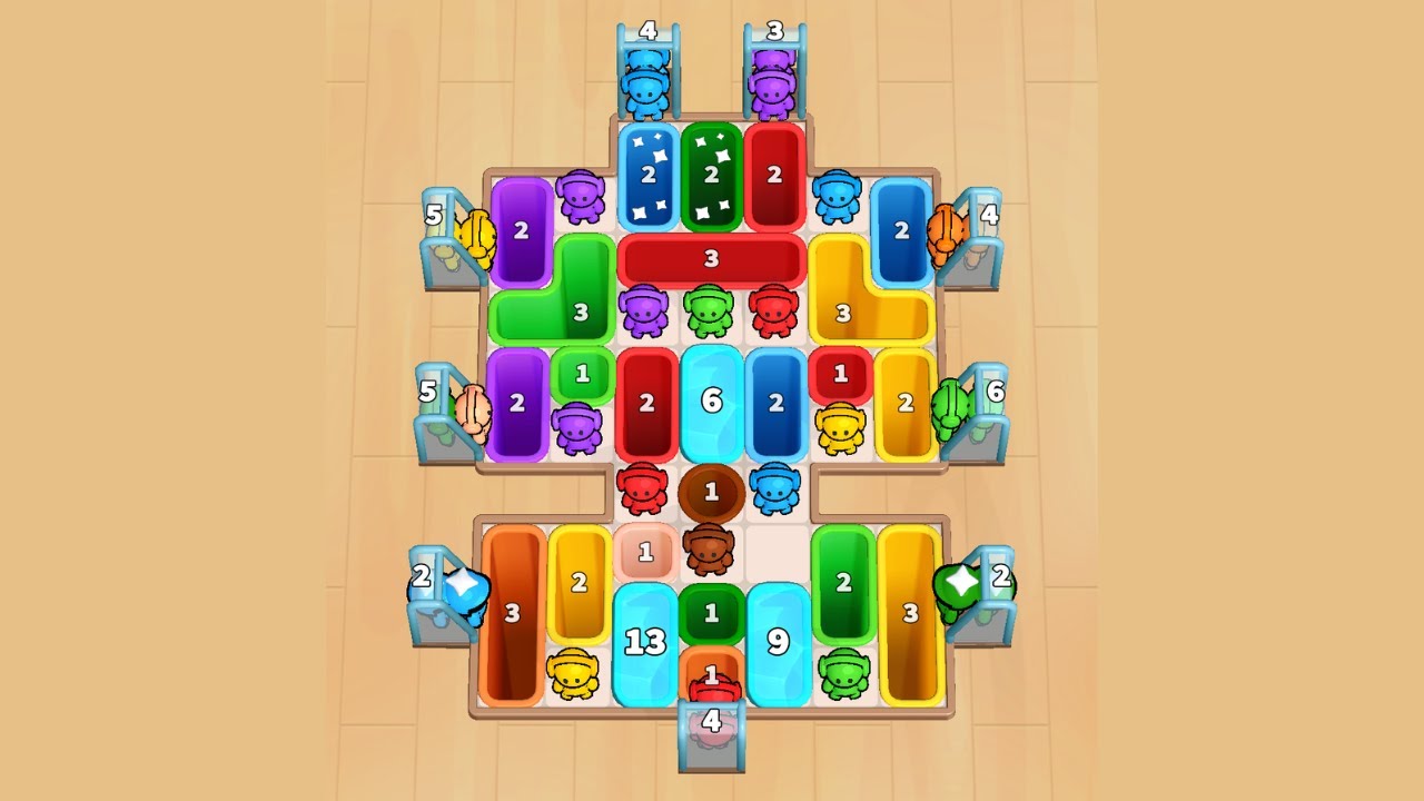 People Color Jam Gameplay | Drag & Drop People Color Puzzle - YouTube