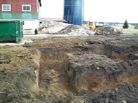 Footing Excavation - YouTube