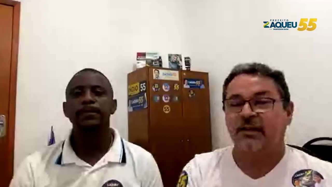 Bate papo com Zaqueu: Presença dos Ex-prefeitos, Dr. Jorge e Azair ...