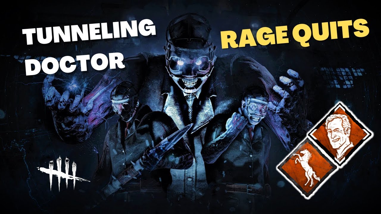 Tunneling Doctor Rage Quits!! - YouTube