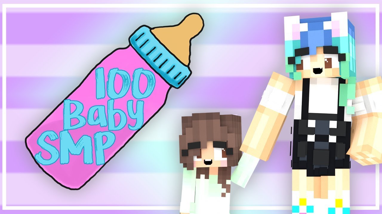 ♡100 Baby SMP | Episode 1 "YOU'RE HAVING BABIES?"♡ - YouTube