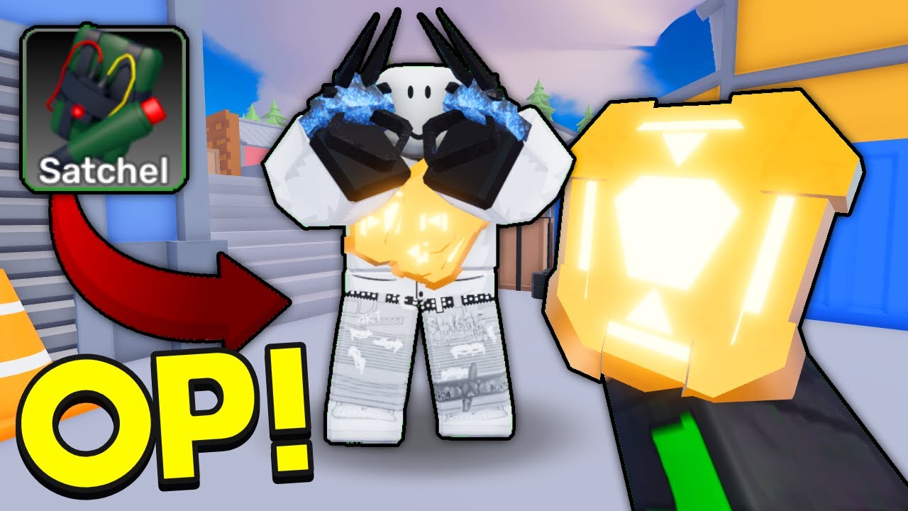 The Satchel is OVERPOWERED in Roblox Rivals! - YouTube