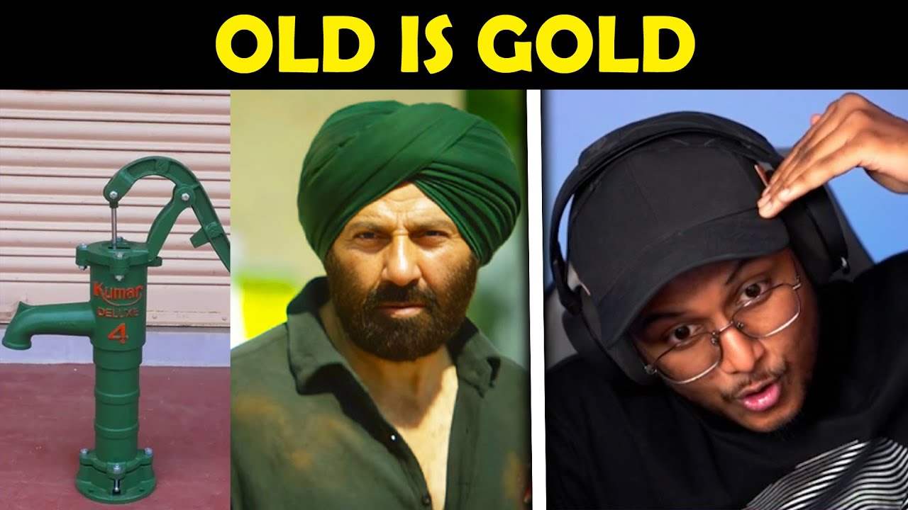 Handpump scene in Gadar 2 - YouTube