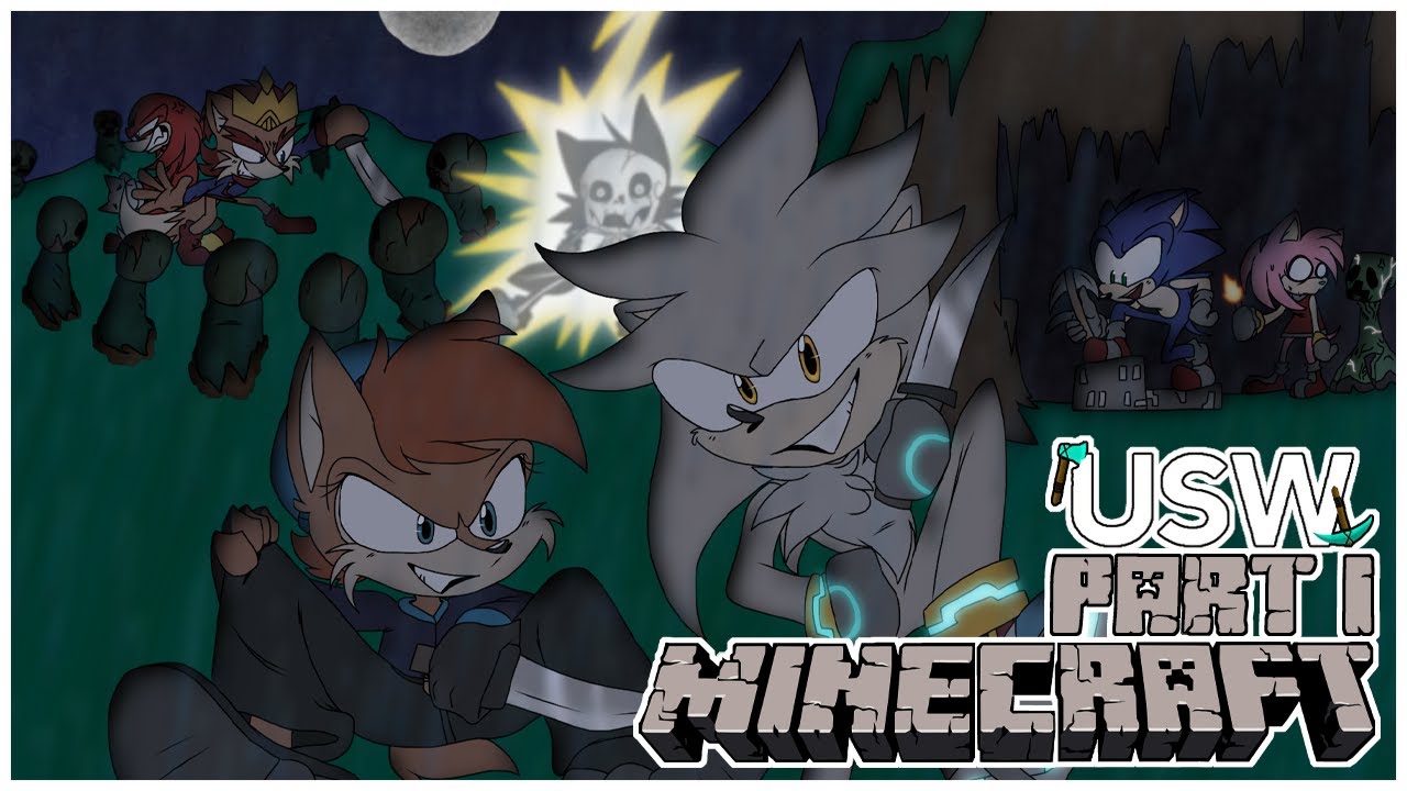 THE ULTIMATE SURVIVAL WORLD! - Silver & Friends Play Minecraft Part 1 ...