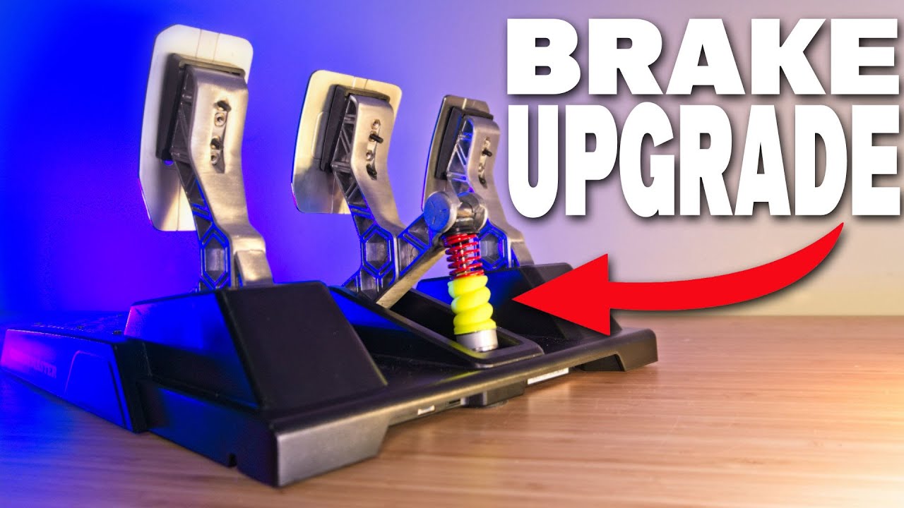 Fix the Thrustmaster TLCM Brake with this mod - YouTube