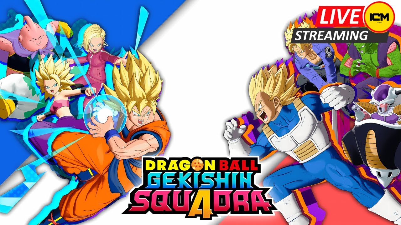 [LIVE] Pagi Chill Stream sambil Dragon Ball - Dragon Ball Gekishin ...