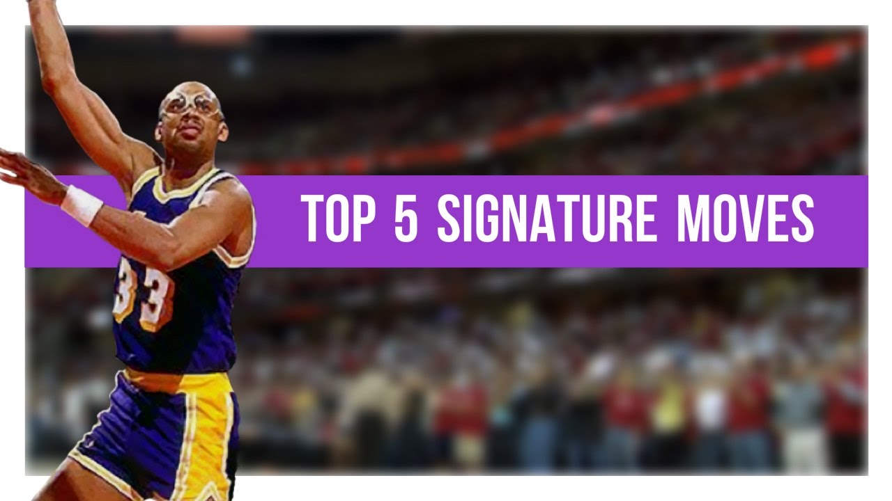 Top 5 Signature Moves Of All Time - YouTube