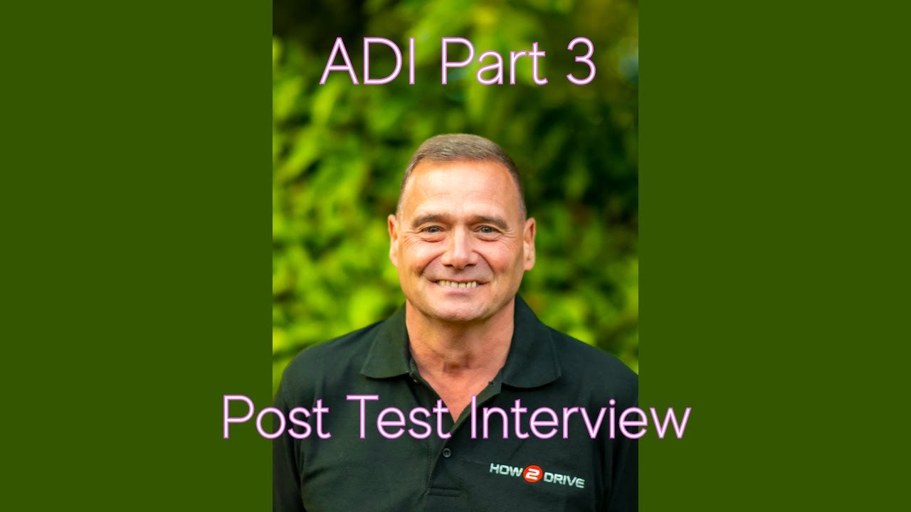 Post-Test Interview with PDI | Peter | ADI Part 3 - YouTube