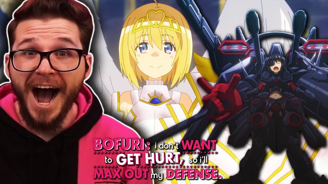 MAPLE IS THE MOST OP EVER! BOFURI Episode 7-8 Reaction - YouTube