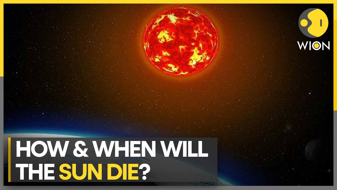 First glimpse of Earth's likely end | A star devours a planet | WION ...