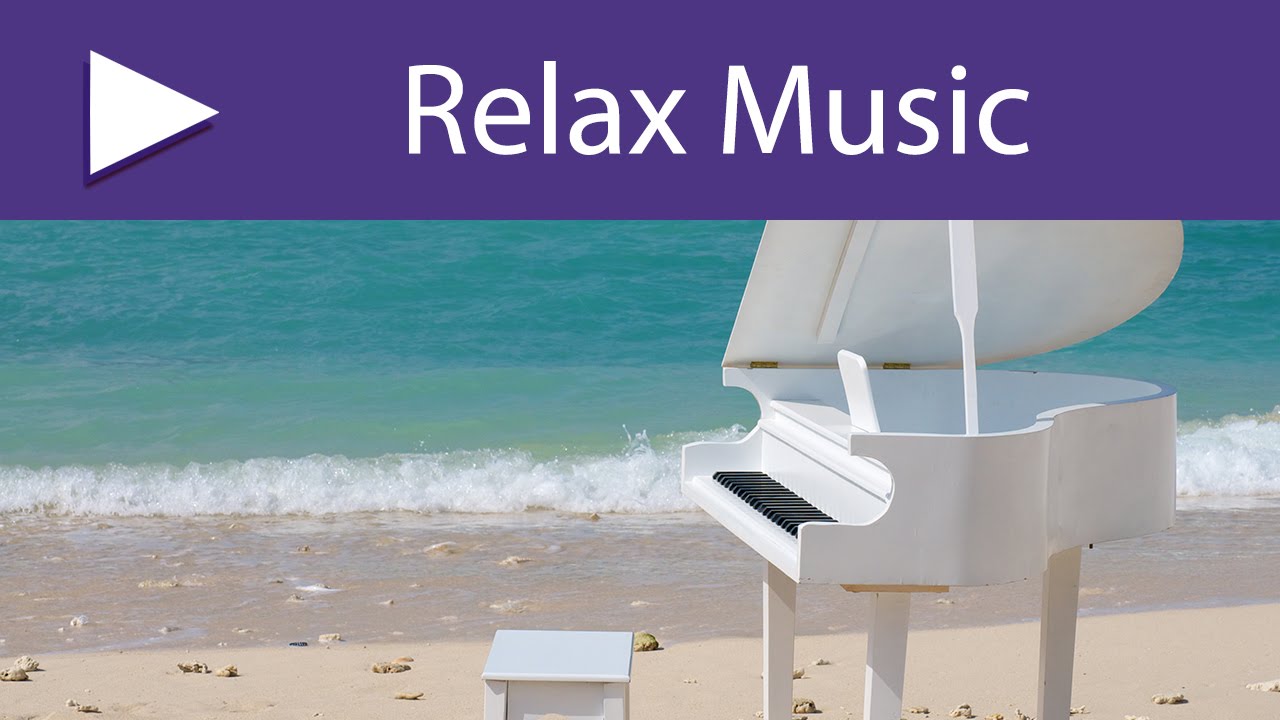 Piano Music on the Beach: Instrumental Songs with Background Sounds of ...