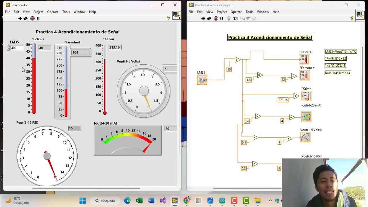 Tutoriales de LabView I - YouTube