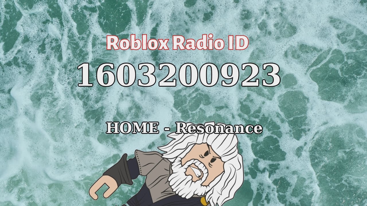 HOME - Resonance Roblox ID - Roblox Radio Code - YouTube