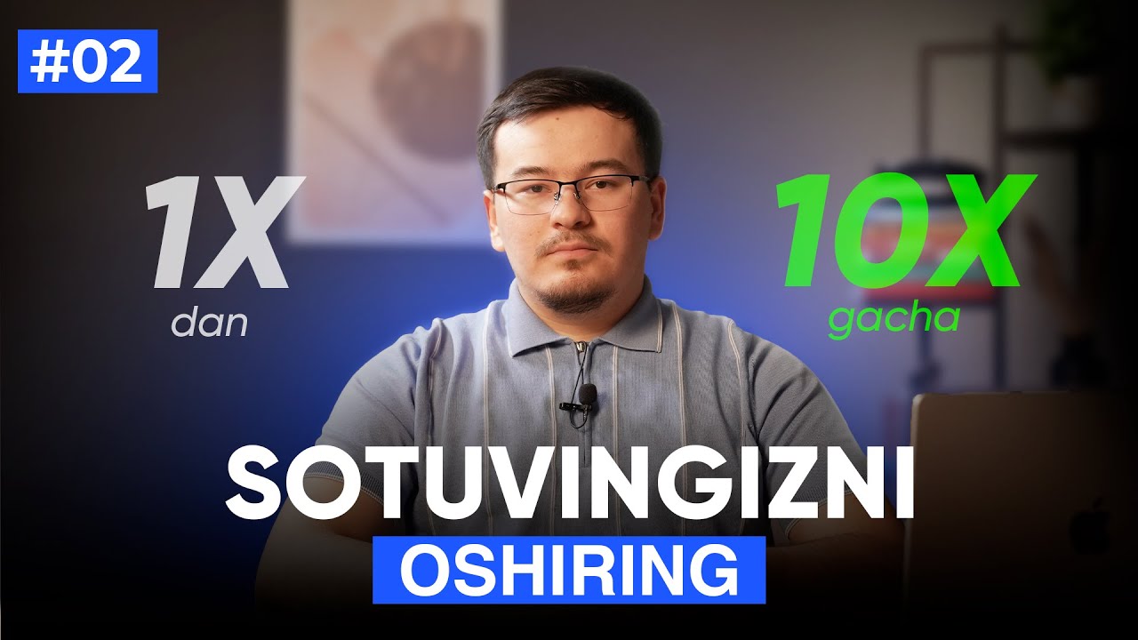 Sotuvingizni 1X dan - 10X gacha oshiruvchi instrument.. - YouTube