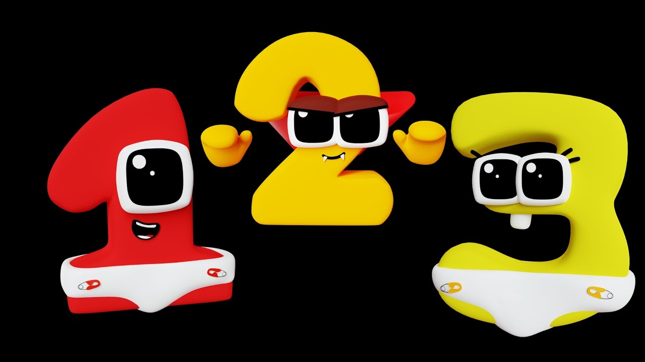 Baby Numbers 123 Number Song for Kids | Fun Counting Song for Toddlers ...