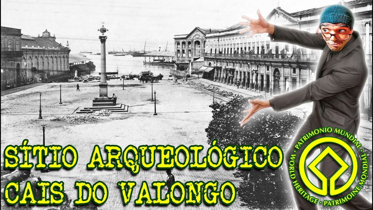 RAPHAEL NYNJA apresenta: SÍTIO ARQUEOLÓGICO CAIS DO VALONGO | Rio de ...