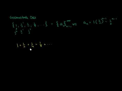Geometrik Seriler (Kalkülüs / Seriler)