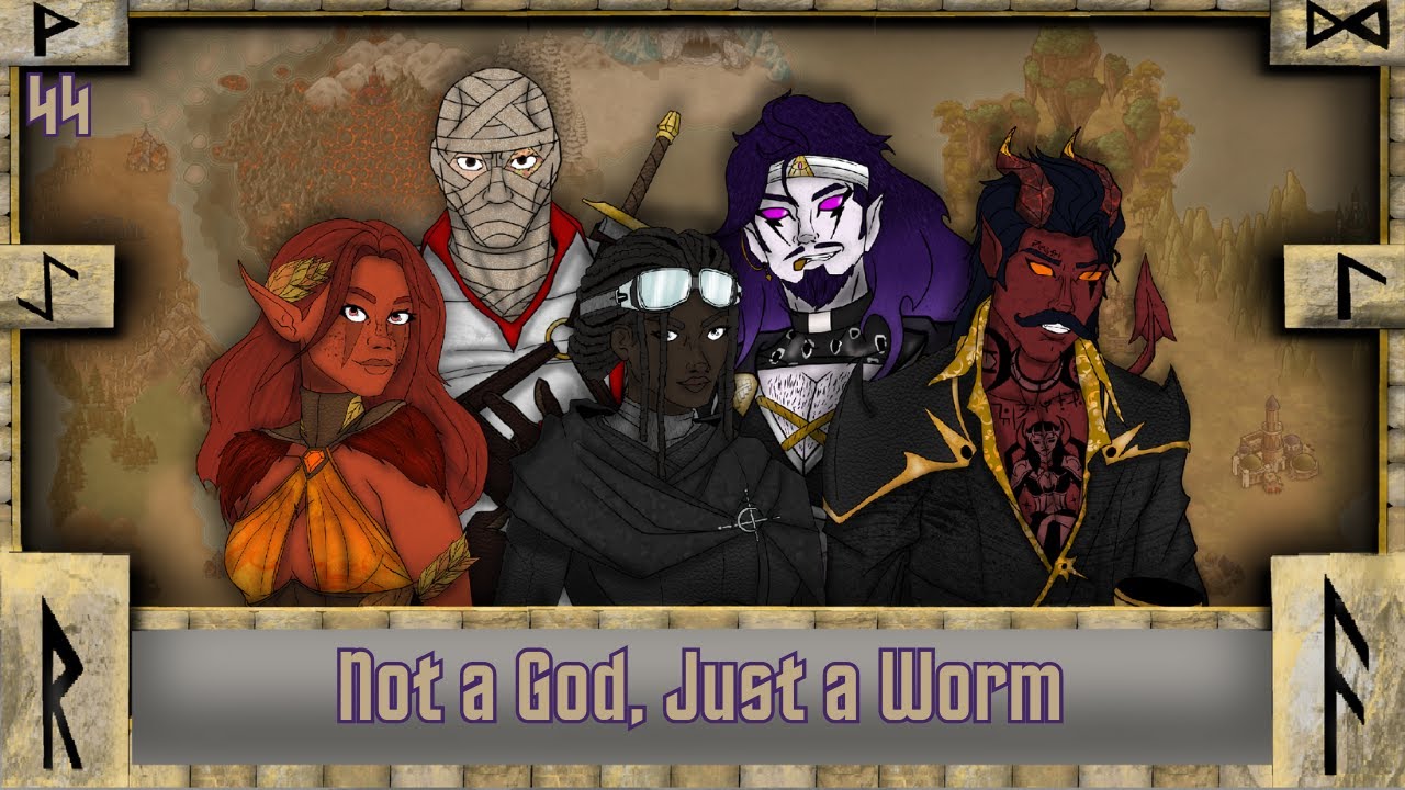 Not a God, Just a Worm || A World's Rebirth || Session 44 - YouTube
