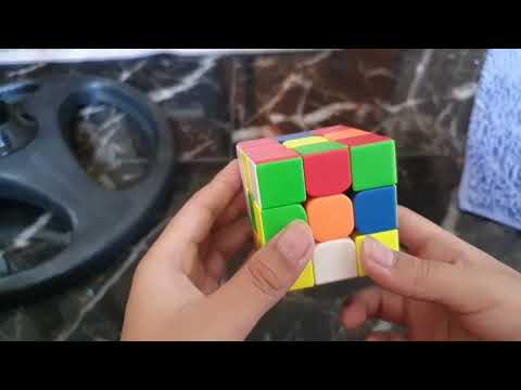 How to Make the Superflip patterns on a 3x3 Rubik's cube - YouTube
