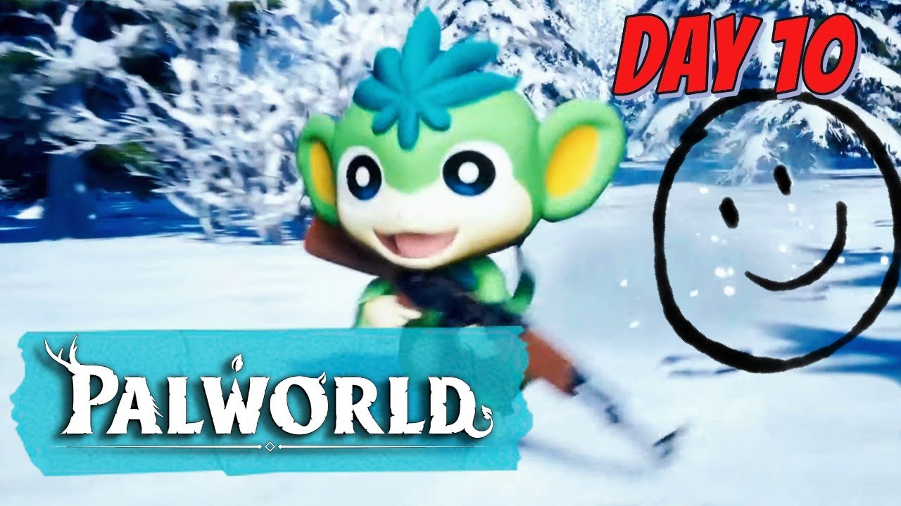 PALWORLD | Day 10 First Alpha Pal Capture - YouTube