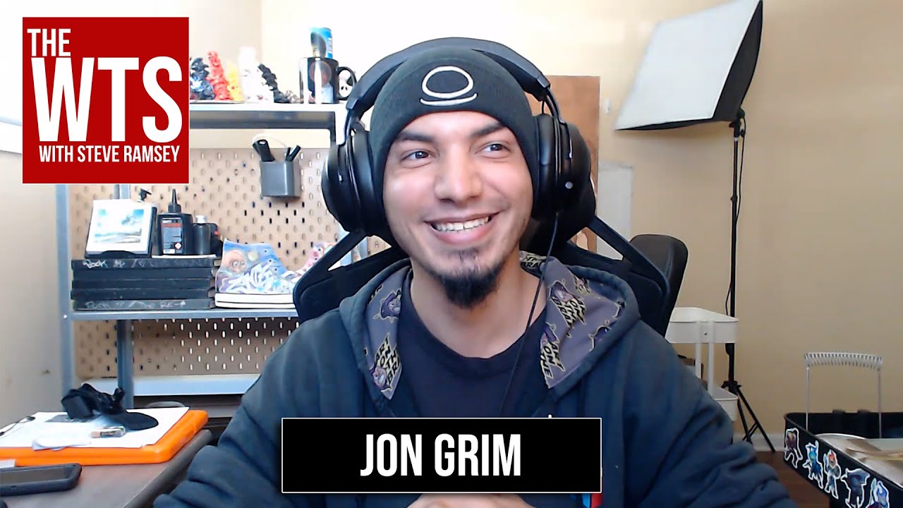 The art and ethics of graffiti, with Jon Grim. The WTS Podcast June 24 ...