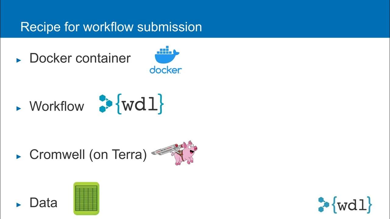 WDL Workflow Basics - YouTube