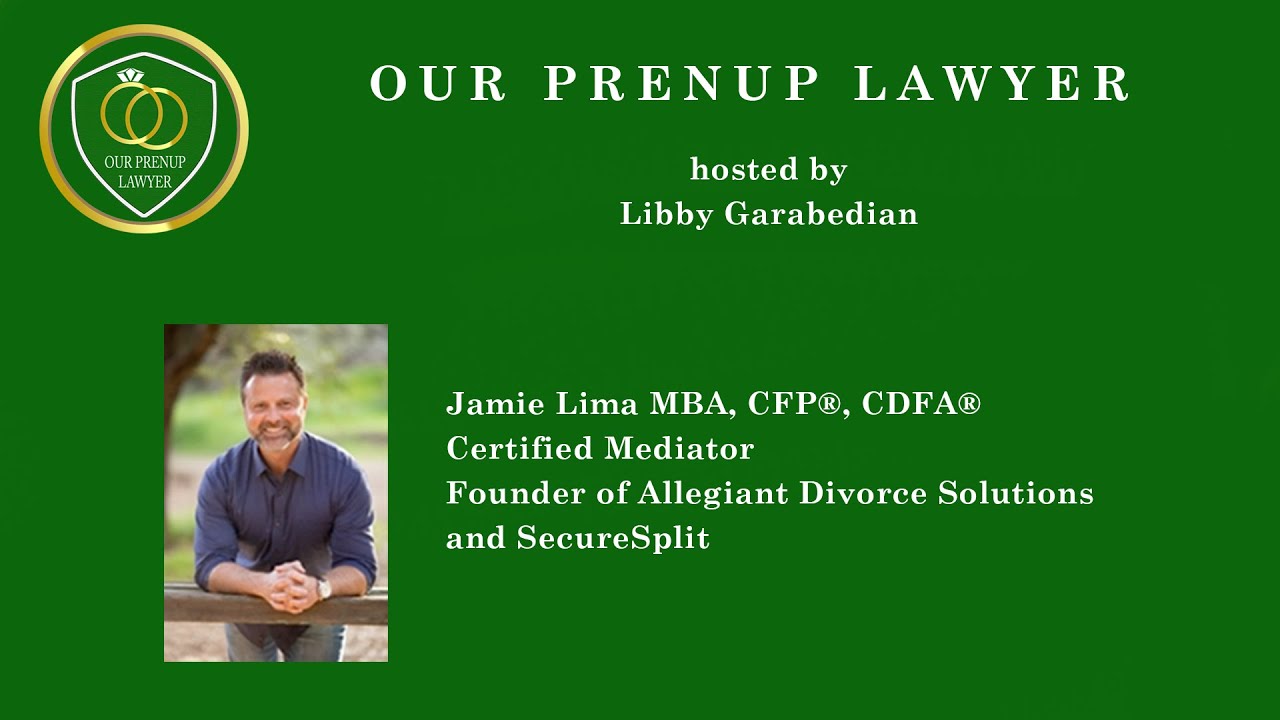 Our Prenup Lawyer: Guest Jamie Lima Certified Mediator, founder of ...