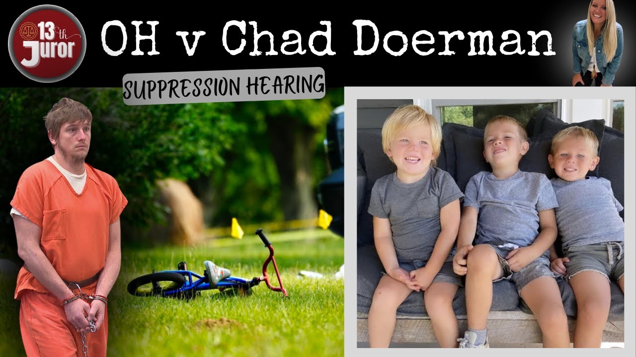 Chad Doerman- Executioner Dad- Hearing to Suppress Confession - YouTube