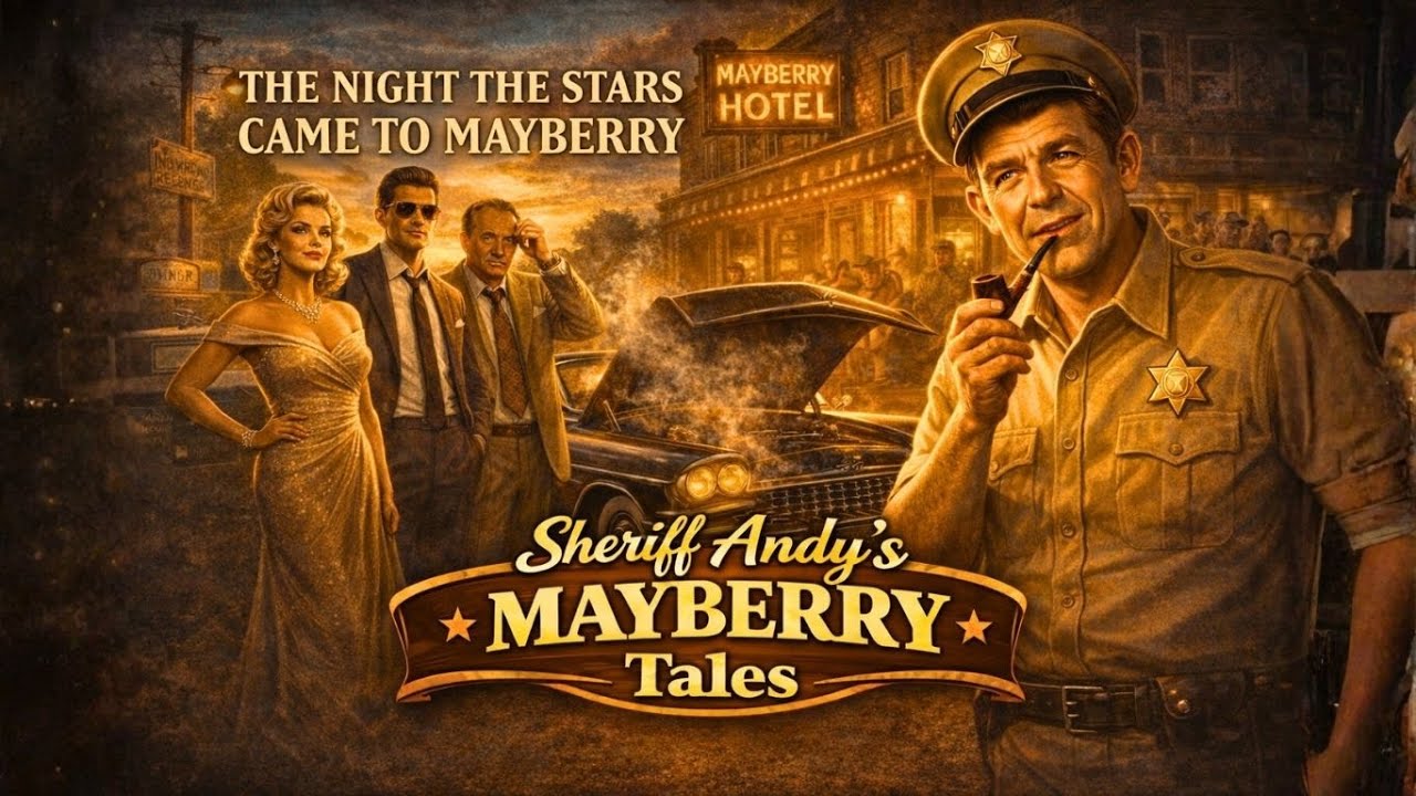 A Famous Actor Didn't Expect This When His Car Broke Down in Mayberry ...