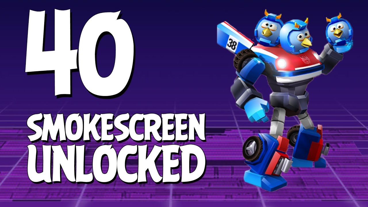 Angry Birds Transformers - Gameplay Walkthrough Part 40 - Smokescreen ...