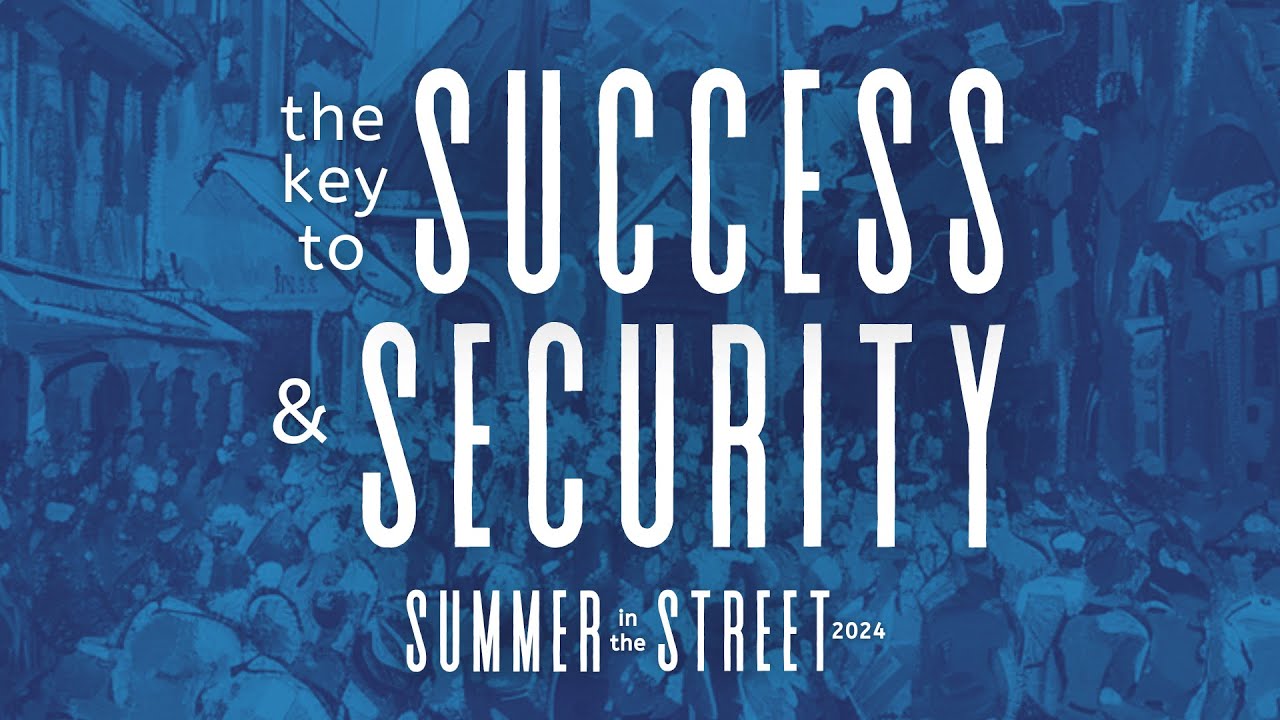 The Key to Success and Security - YouTube