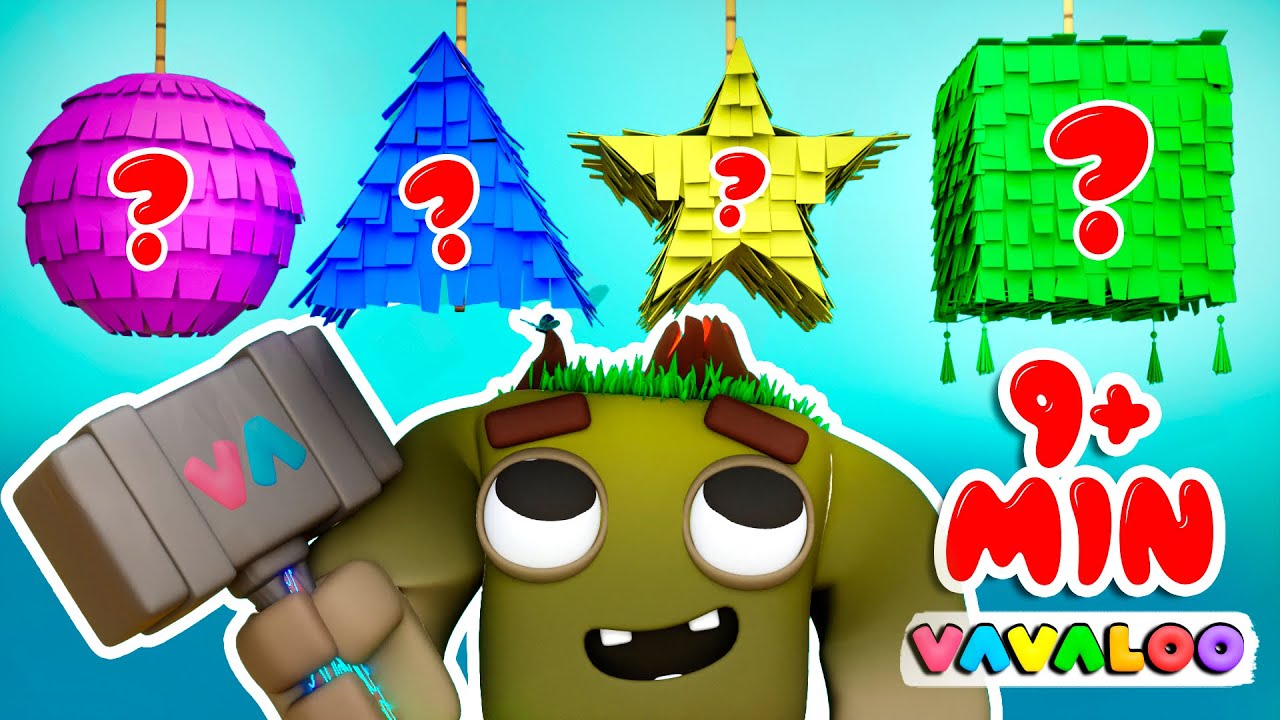 Pinata! + MORE Vavaloo Kids Songs - YouTube