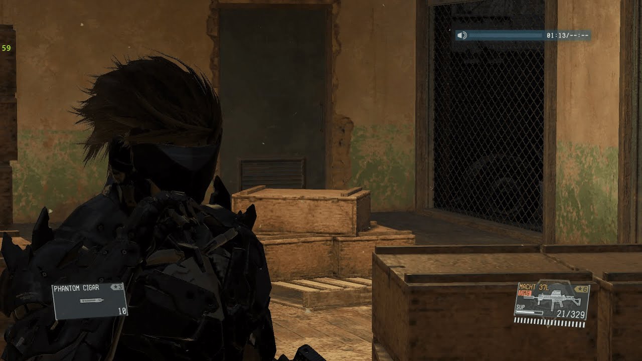 1 Minute of Me Capturing an Outpost in MGSV - YouTube