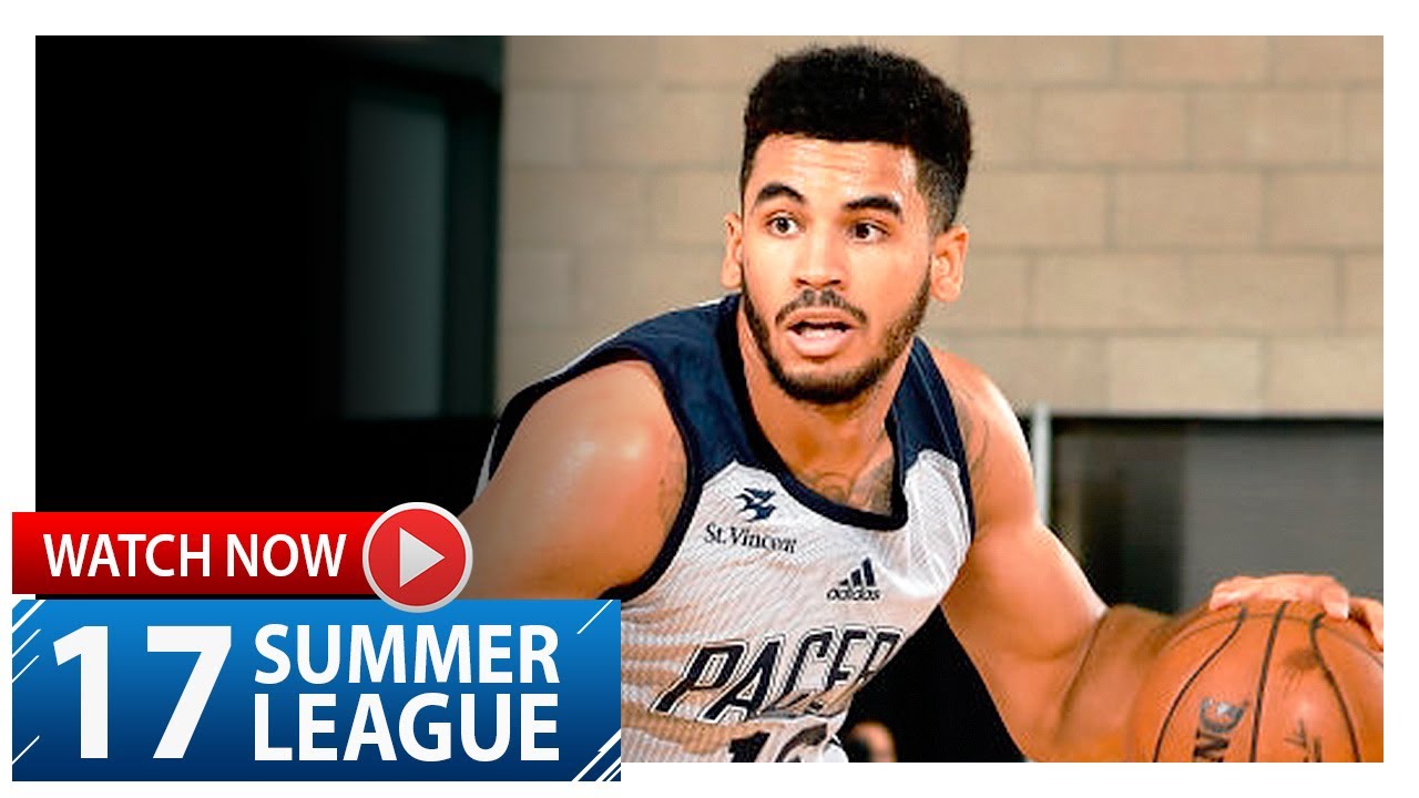 Naz Long Full Highlights vs Thunder (2017.07.06) Summer League - 17 Pts ...