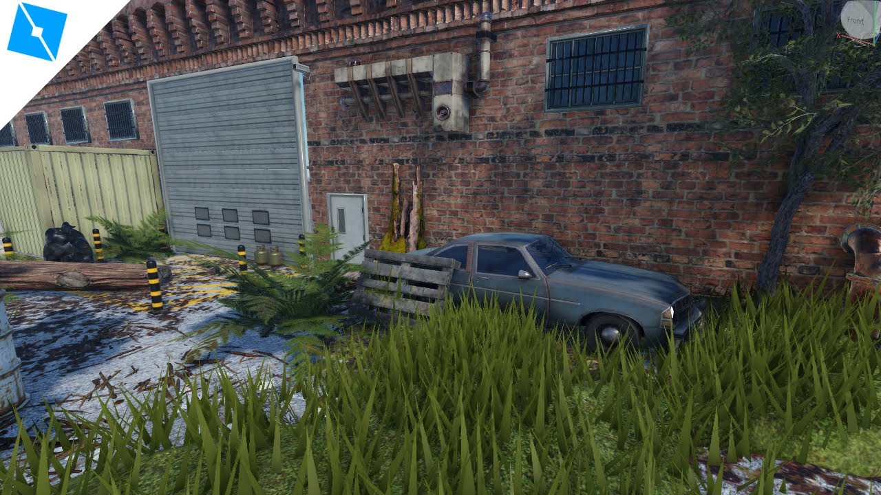 Roblox Studio |\| Abandoned Warehouse |\| Speed Build - YouTube