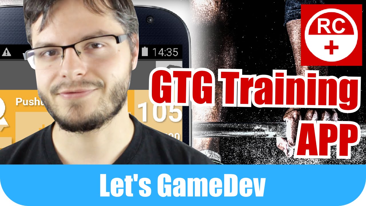 Rep Counter - GTG App - Let's GameDev - YouTube