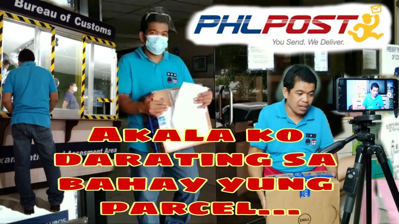 Unboxing Gift From A Good Friend | How to claim parcel in Philpost ...