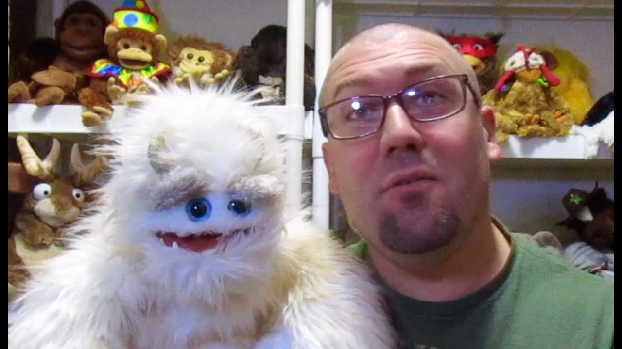Folkmanis Yeti Puppet Review - YouTube