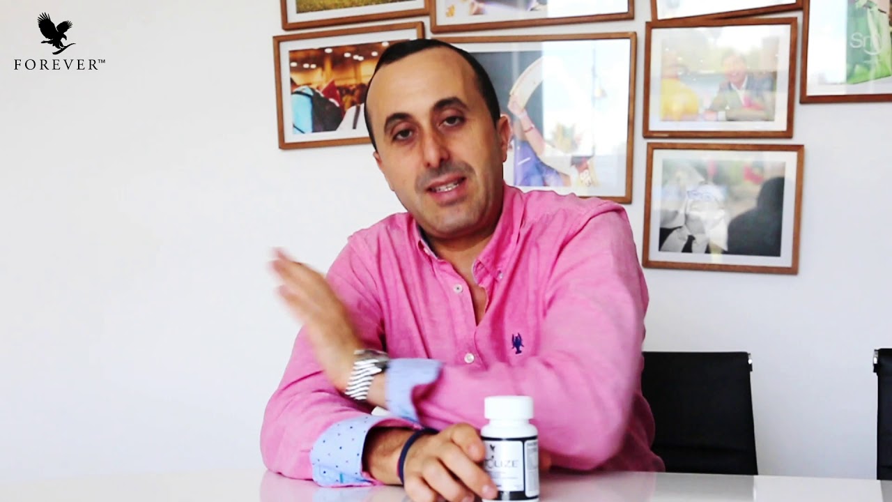 Nabil LAYACHI - Vitolize homme - Forever Living Products - YouTube