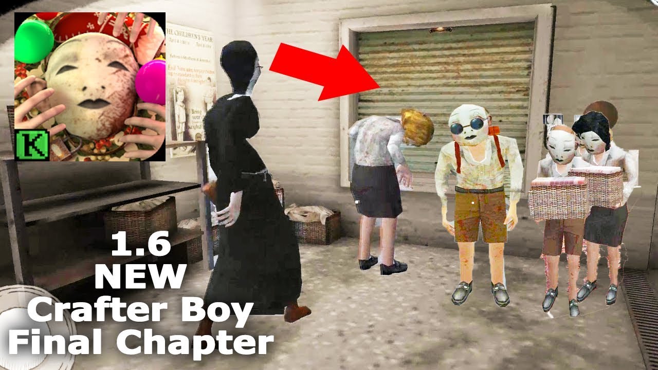 Evil Nun - new update 1.6 - Final Evil Nun Fights with children? (IOS ...