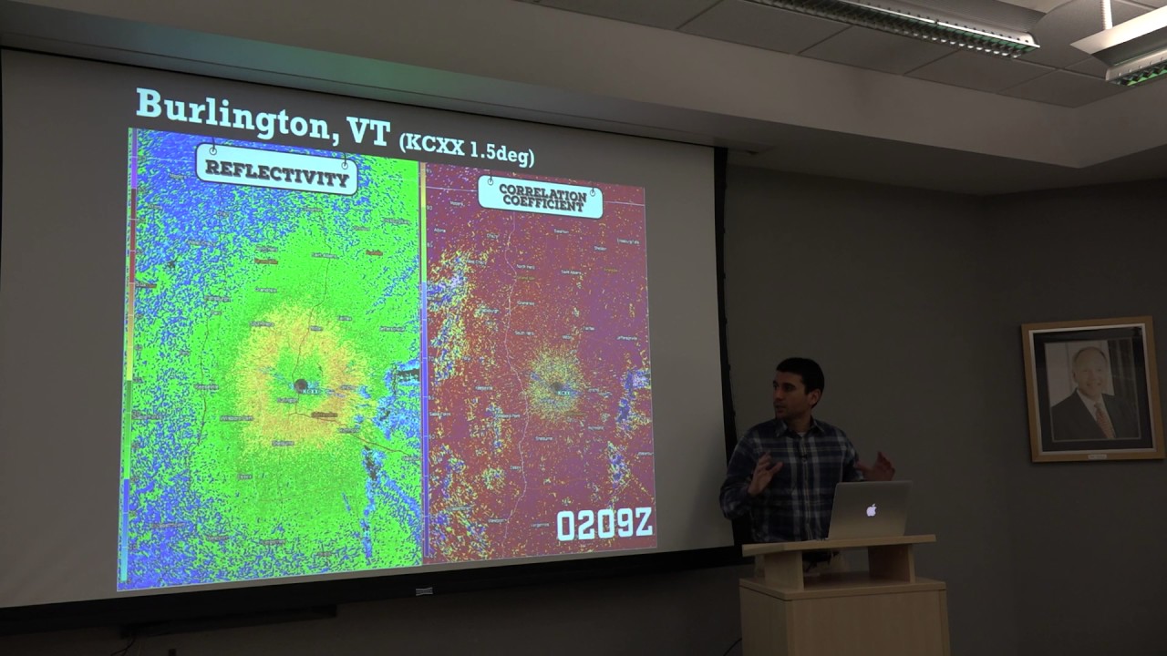 Dual-Pol Radar: Melting Layer Identification - YouTube