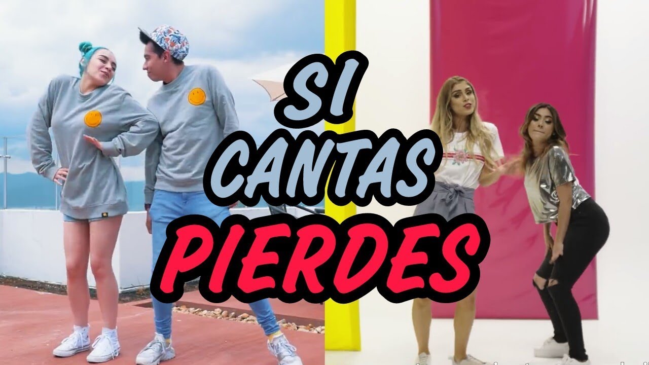 Si Cantas Pierdes Nivel Canciones De Youtubers Youtube