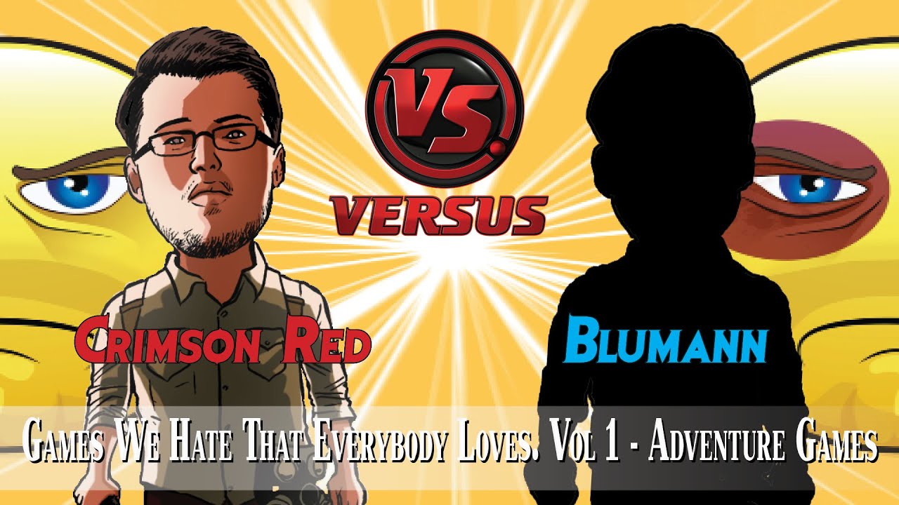 Games We Hate That Everyone Loves Vol.1 - Adventure Games - YouTube