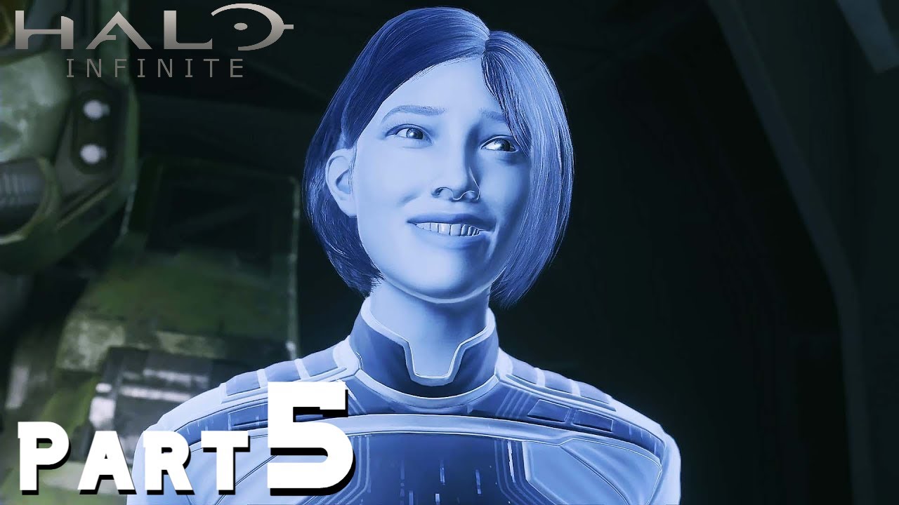 HALO INFINITE Campaign Walkthrough Gameplay Part 5 - CORTANA (FULL GAME ...