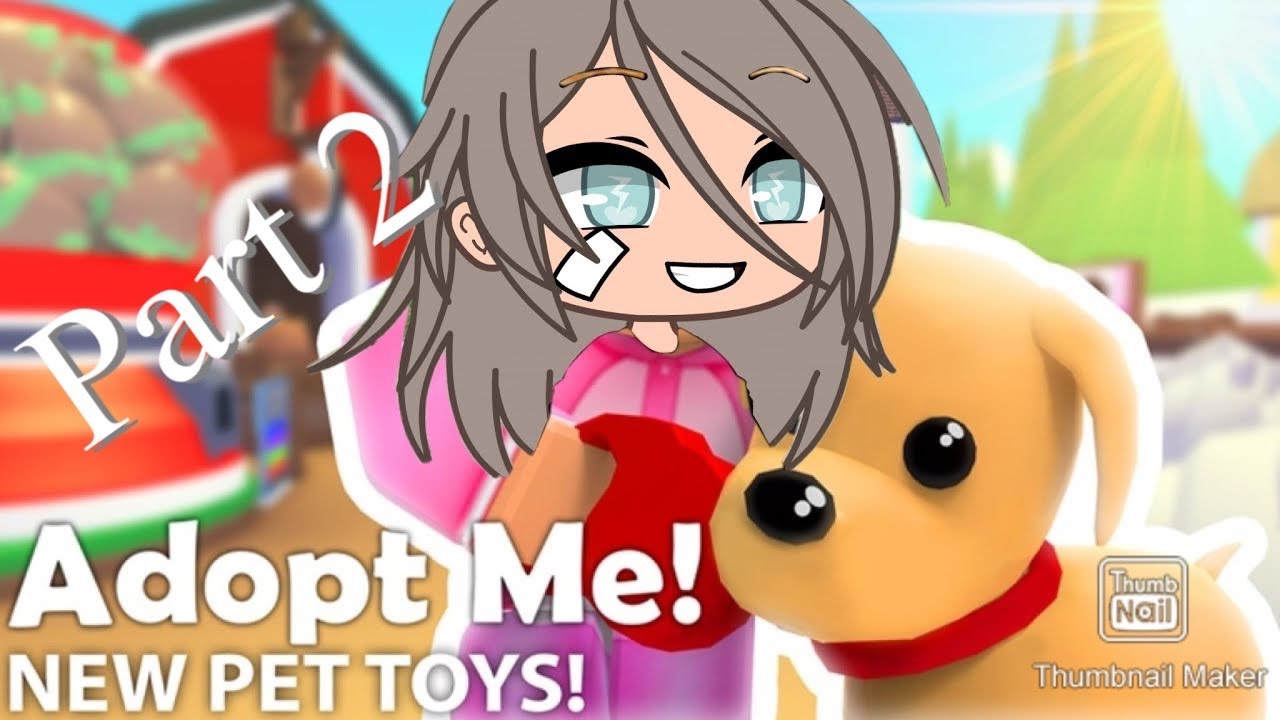 Adopt me//part 2//scamming//roblox game - YouTube