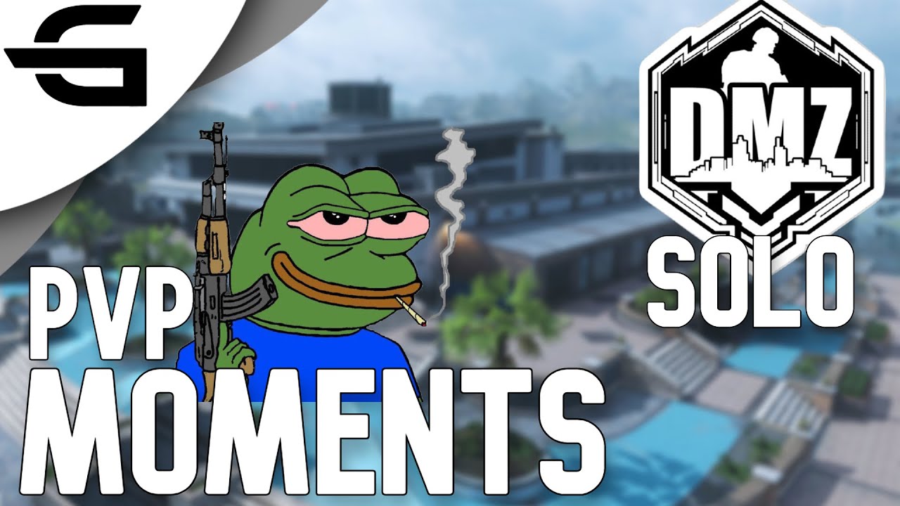 Random PvP Moments • Solo DMZ - YouTube